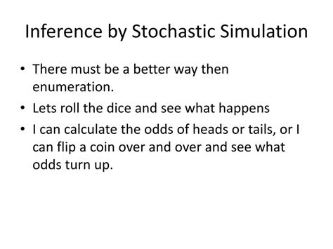 Ppt Stochastic Markov Processes And Bayesian Networks Powerpoint