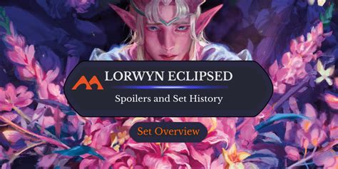 Lorwyn Eclipsed Spoilers And Set Information Draftsim