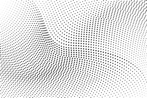 Premium Vector Black Halftone Texture Halftone Background