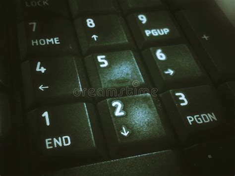 Keyboard Numbers Stock Photo Image Of Espionage Notebook 105513236