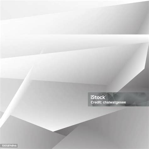 텍스처를 추상적인 기하학적 흰색과 회색 컬러 기술 현대 미래 배경 벡터 일러스트 레이 션 가리기에 대한 스톡 벡터 아트 및 기타 이미지 가리기 개념 기하 도형
