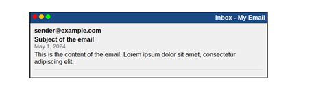 Request Old Html E Mail Software Interface Ruidesign