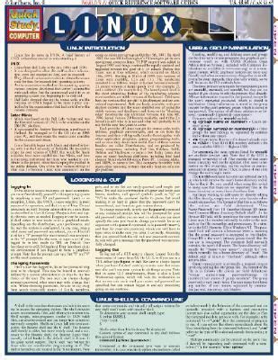 Linux Chart Poster