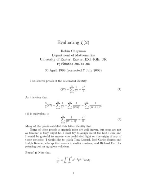 Zeta 2 Pdf Functions And Mappings Complex Analysis