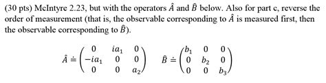 solved consider a three dimensional ket space in the basis