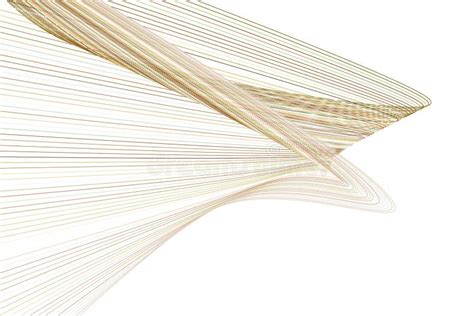 Abstract Colored Geometric Line And Curve Pattern Round Repeat Wallpaper And Concept Stock