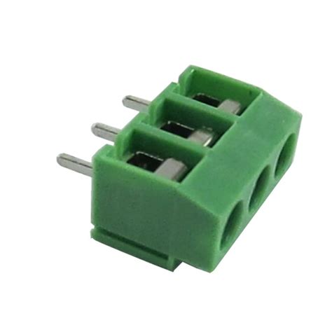 Probots 3 Pin Fixed Screw Terminal Block Connector 5 08MM Buy Online India