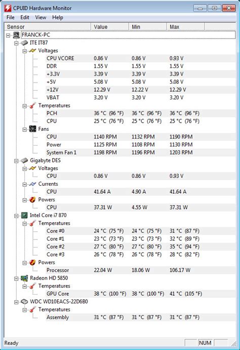 How To Find And Monitor Your Pc Hardware Temperature