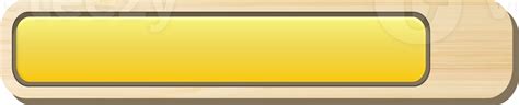 Game Progress Bar Wooden Progress Bar PNG
