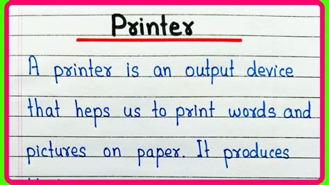 Printer Definition Computer At Mildred Mcnutt Blog
