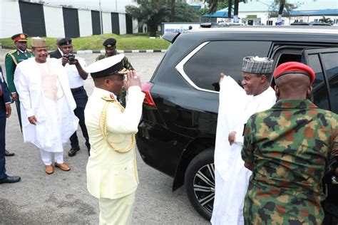 Minister Inducts Nns Kada Into Maritime Combatant Operations Royal News