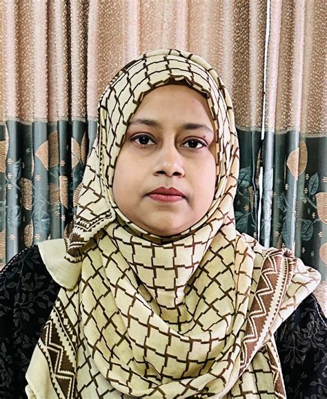 Fahmida Islam The Peoples University Of Bangladesh