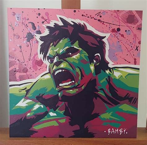 Hulk Portrait 19042024