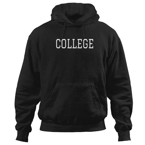 College 15 Hoodies