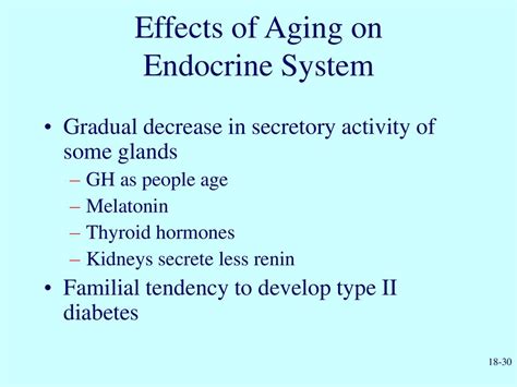 Chapter 18b The Endocrine Glands Ppt Download