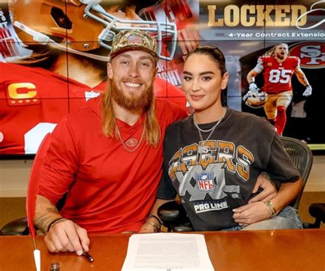 George Kittle Opens Up On Bizarre Nfl Training Method With Sex Life Side Effect Yahoo Sports