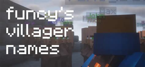 Funcys Villager Names Minecraft Plugin
