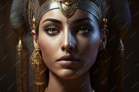 Premium Ai Image Queen Cleopatra And Her Brothers A History Of