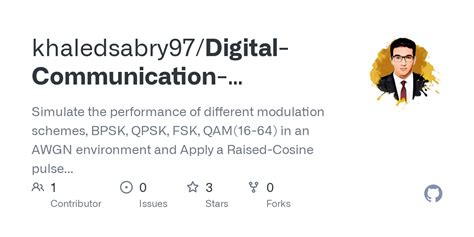 Github Khaledsabry97digital Communication Modulation Simulate The