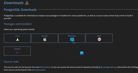 Install PostgreSQL On Windows Step By Step Guide