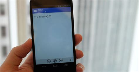 Outlook Com App For Android Overhauled With New UI And Features The Verge