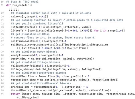 Python Code For Mapping Seven Pool Sizes Xsimu To Six Simulated Download Scientific