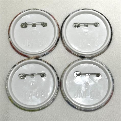 58mm 2 25in Aya Takano Pin Set Handmade Ayatakano Depop