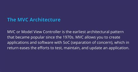 Architecture Presentation Patterns Mvc Vs Mvp Vs Mvvm Thirdock Techkno
