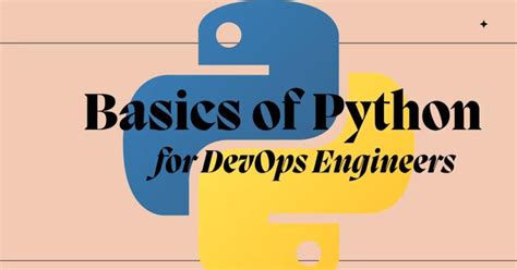 Naushad Khan On Linkedin Python Essentials For Devops Engineers