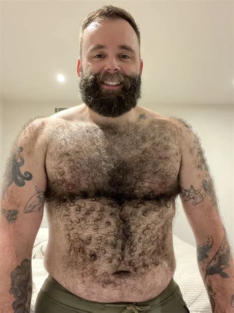 Your Hairy Bear Dad 10 Pics Xhamster