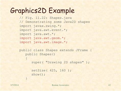 Ppt Graphics And Java2d Powerpoint Presentation Free Download Id17484