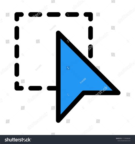 Mouse Cursor Select Stock Vector Royalty Free 1110908048 Shutterstock