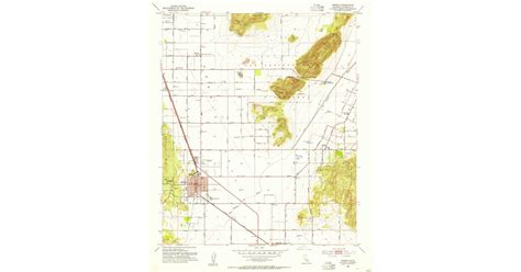 1950s Maps Of Nuevo Ca Pastmaps