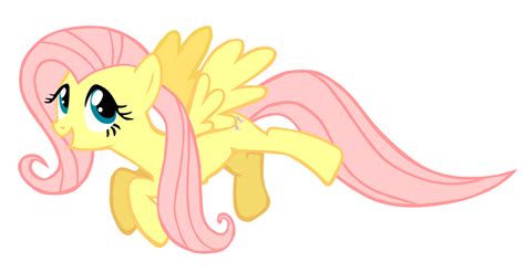 Flying Fluttershy By Risingmoondragon On Deviantart