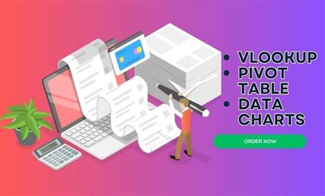 Do Excel Vlookup Data Cleaning And Pivot Table By Duawordpress Fiverr