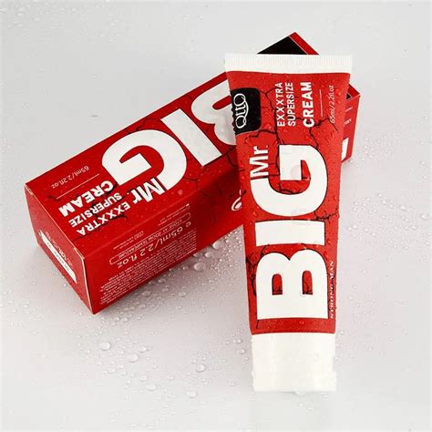 Mr Big Herbal Big Dick Penis Enlargement Cream 65ml Xxl Power Stronger