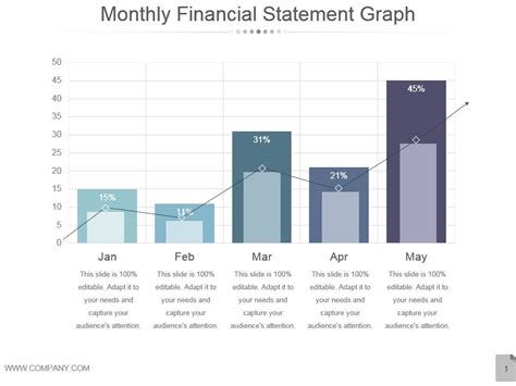 Monthly Financial Statement Template PDF Template