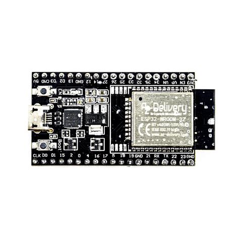 برد توسعه Esp32 Wroom 32d دارای بلوتوث، وای فای و مبدل Cp2102 دایود