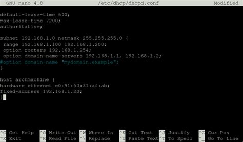 A Step By Step Guide To Configure A DHCP Server On Ubuntu Linux LinuxForDevices