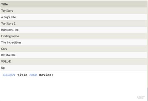 Sql1 Flashcards Quizlet