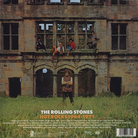 The Rolling Stones Hot Rocks 1964 1971 Remastered Edition Vinyl 2lp