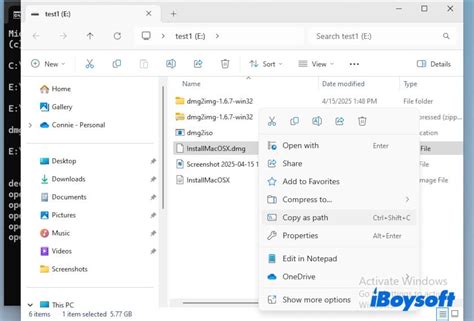 How To Convert Dmg To Iso On Mac Windows And Linux For Free