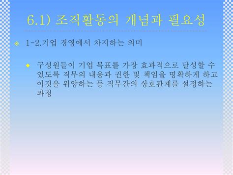 조직화 조 김아람 김초록 정병훈 윤희아 ppt download
