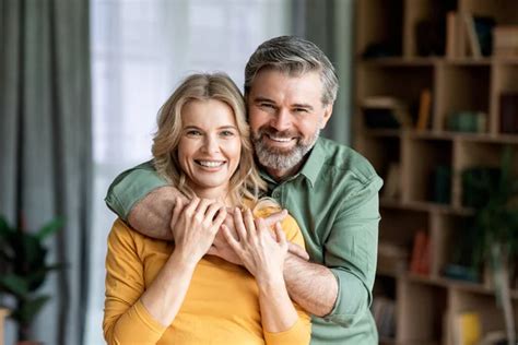 Happy Middle Aged Couple