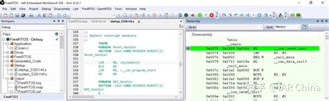 Iar Embedded Workbench中的mcu启动过程 知乎