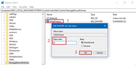 Fix The Disk Is Write Protected On Your Usb Drive