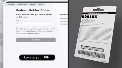 Roblox Robux Cards