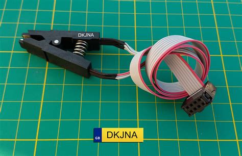 Jual 25 Spi Series 24 Eeprom Ch341a Bios Writer Routing Usb Programmer