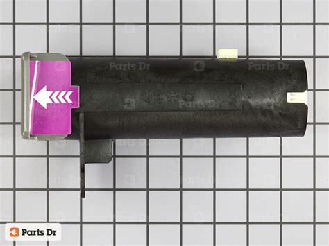 W10862461 Whirlpool Water Filter Housing Gray Parts Dr