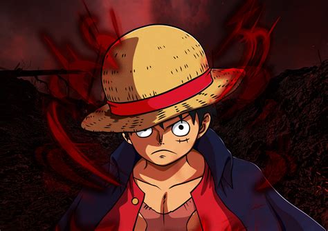 Luffy From One Piece Anime Wallpaper 4k For Desktop Id 12819
